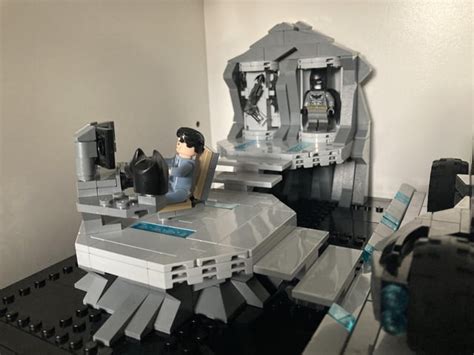 Batcave Moc Rlegobatman
