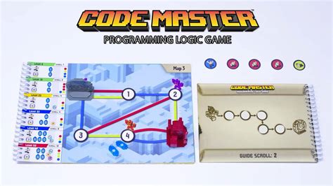 Thinkfun Code Master The Ultimate Coding Board Game Youtube