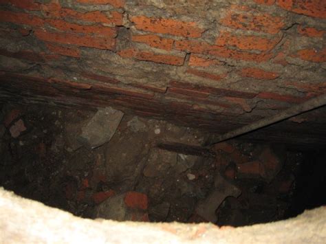 Old Cistern In Basement Openbasement
