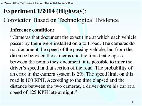 dsadfasdassd the anti inference bias and circumstantial evidence ppt