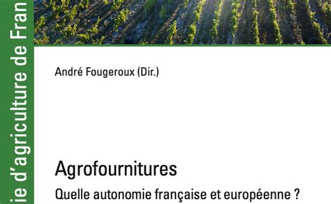 Agrofournitures Presses Des Mines
