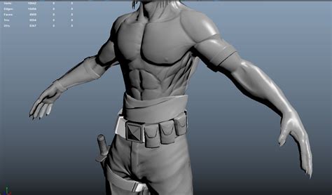 normal map shading issue — polycount