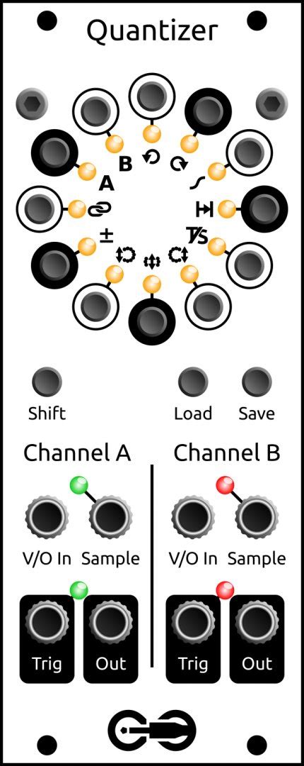 Free Modular Quantizer Eurorack Module On Modulargrid