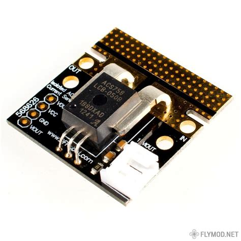 Сенсор тока 50a Dfrobot Acs758 купить Интернет магазин по квадрокоптерам в Украине