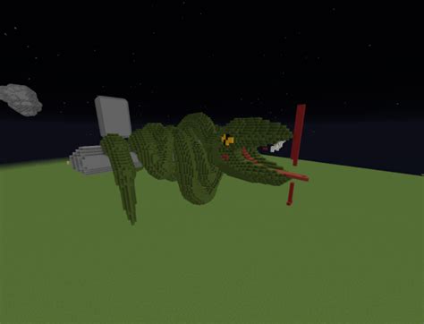 Snake Python Minecraft Map