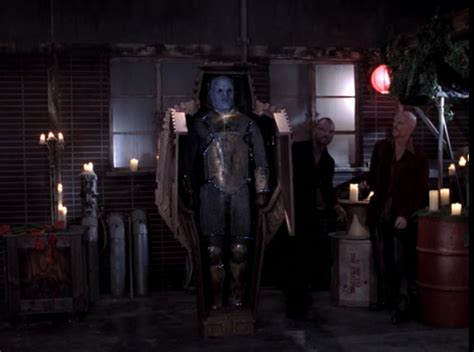 Visits To The Funeral Home Buffy Season Two Imagery Series