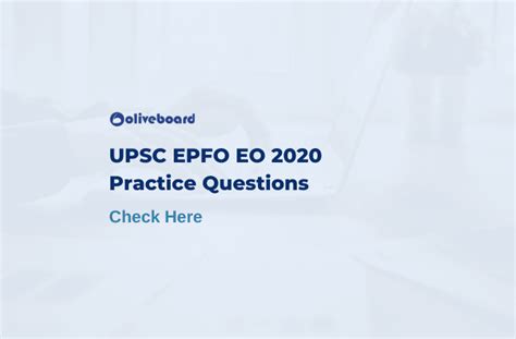 Know All About The Life Of An UPSC EPFO Enforcement Officer Interview