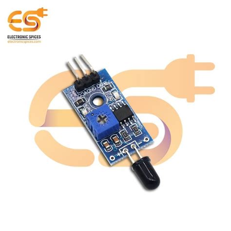 Buy Flame Sensor Infrared Ignition Source Detection Module