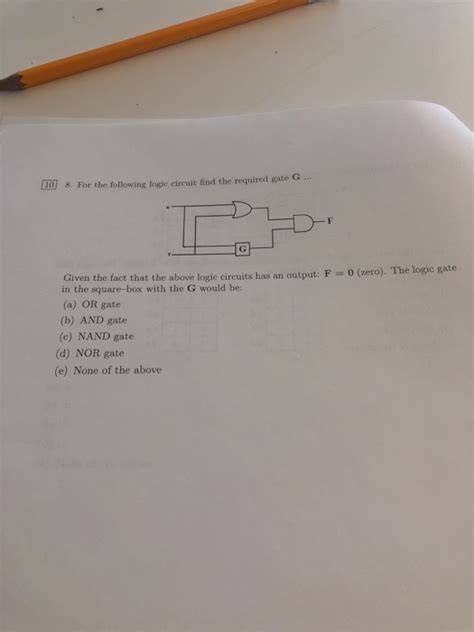 Solved For The Following Logic Circuit Find The Chegg