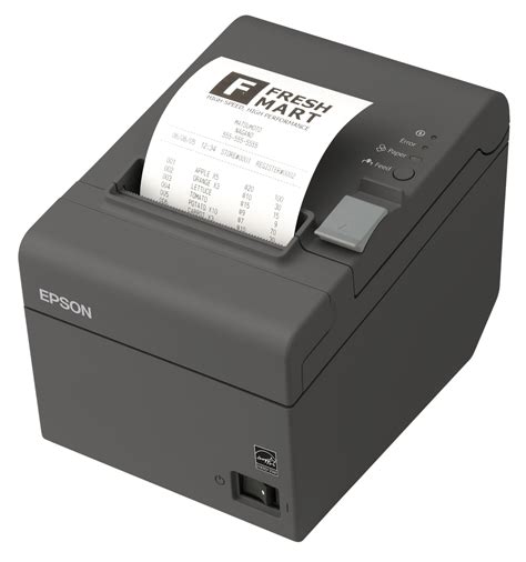 Epson TM-T20 (001): USB, PS, EDG, EU | PC POS Printers | POS-Drucker ...