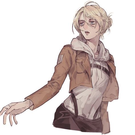 Annie Leonhardt Attack On Titan Image By Pixiv Id 49949467 3176852