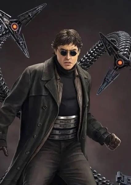 Fan Casting Alfred Molina As Otto Octavius Doctor Octopus In Batman And
