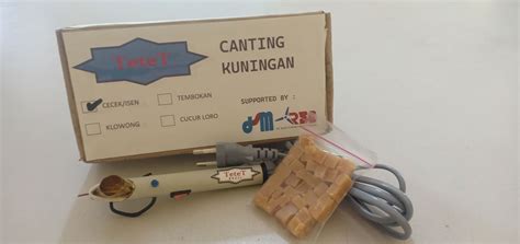 Canting Batik Listrik Cucur Kecil Canting Elektrik Cecekkecil