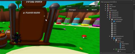 global leaderboard not working scripting support developer forum