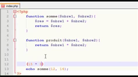 Php دروس Tuto 22 Linstruction Return Darija Youtube