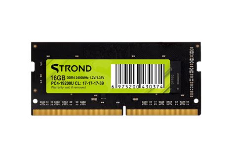 MEMÓRIA RAM DDR SODIMM MHz STANDARD STROND