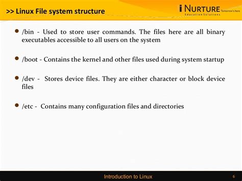 Linux Fs Structure 1