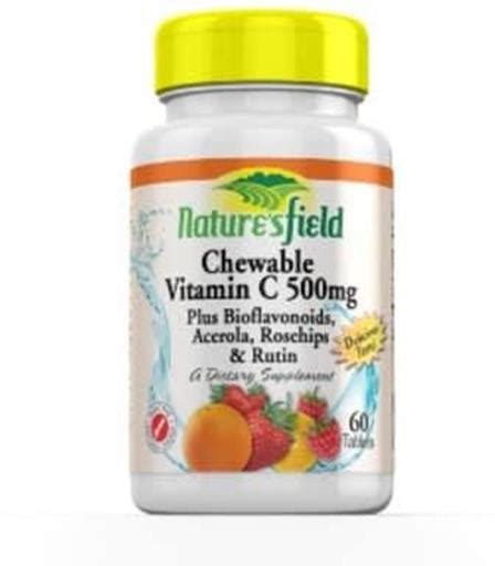 Chewable Vitamin C 500mg Airgym
