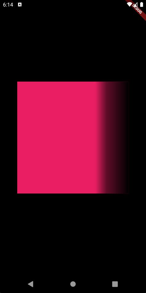 Gradient Sometimes Doesnt Extend To The Edges Of The Widget · Issue 102149 · Flutterflutter