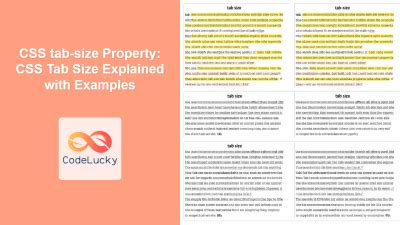 CSS Style MinWidth Property CSS Min Width CodeLucky