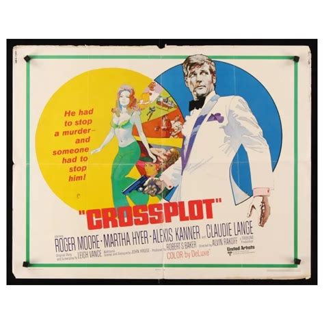 Crossplot Half Sheet Movie Poster Illustraction Gallery