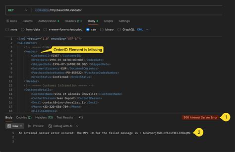 Payload Validation Xml Validator Behaviour Invalid Xml Prevent Exception Unchecked Sap—btp