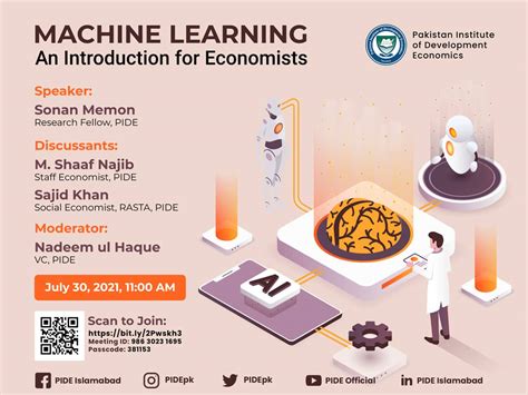 Machine Learning An Introduction For Economists