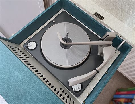 Dansette Conquest Auto 1963 Retro Electro