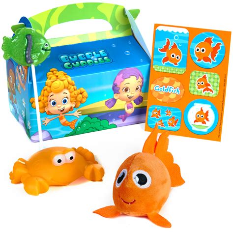 Bubble Guppies Candy Bags