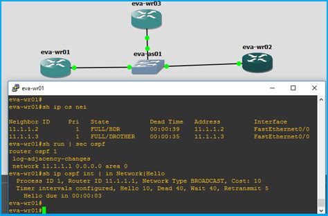 Ospf Evanetworktech