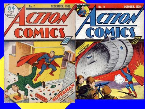 Daves Comic Heroes Blog Remembering Joe Shuster