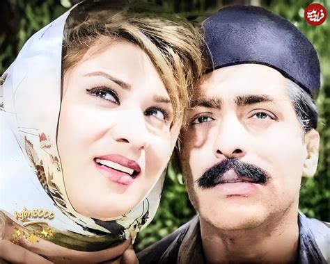 فردین و شهین در نمایی از فیلم ترانه های روستایی؛ سال 1343