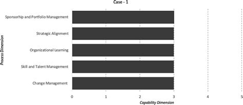 Process Capability Levels Of Case 1 Download Scientific Diagram