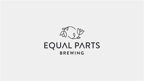 Equal Parts Brewing Logo Animation Youtube