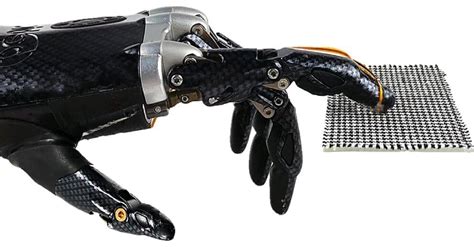 Artificial Sensor Similar To A Human Fingerprint That Can Recognize