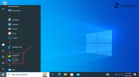 Windows 10 Gets A Surprising Start Menu Update Software News Nsane