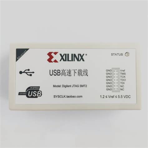 Xilinx Download Cable Usb High Speed Download Cable Jtag Smt2 Downloader Fpga Cpld Simulator