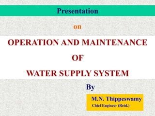 Presentation O M Ppt