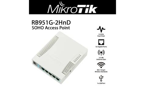 Mikrotik Routerboard Rb951g 2hnd Hub Computers