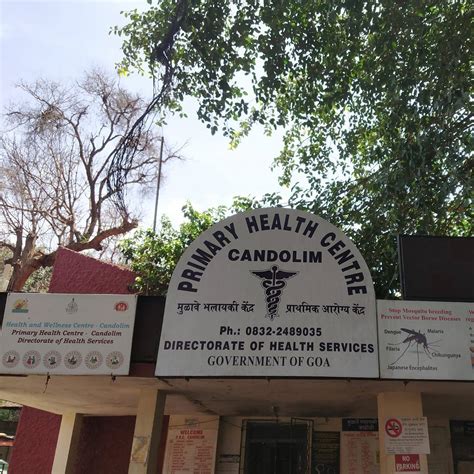 Primary Health Centre Candolim Aguada Fort