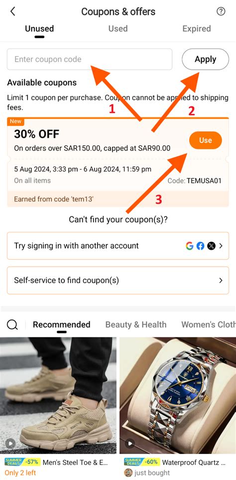 Temu App Kuwait A How To Guide To Download And Shop