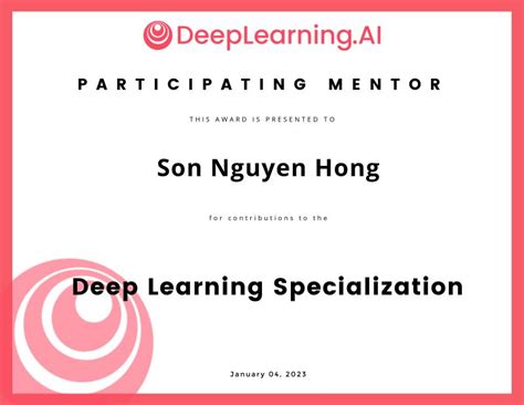 Hong Son Nguyen On Linkedin Deeplearning Community
