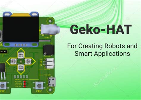 Geko HAT Raspberry Pi HAT Designed For Robotics And Smart Apps Geeky Gadgets