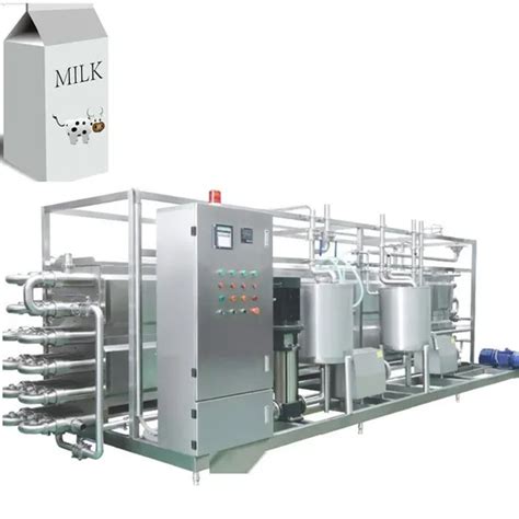 Condensed Milk Production Lines Juice Pasteurization Yogurt Maker