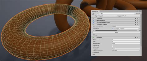 Convex Mesh Decomposition To Use Mesh Colliders In Dynamic Scenes R