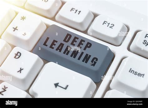 Text Sign Showing Deep Learning Business Idea Hierarchical