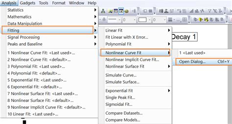 【科研技能】如何使用origin自定义函数进行曲线拟合？ 知乎