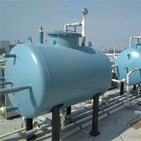 Hot Water Storage Tank At 8000000 Inr In Indore Ravi Engineering Works