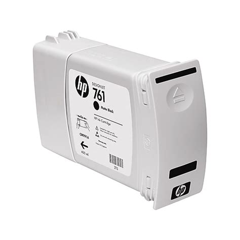HP 761 Black Matte Standard Yield Ink Cartridge (CM991A) | Staples