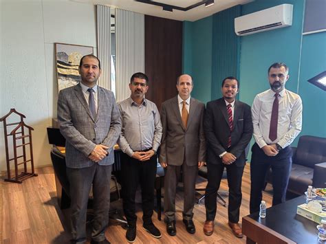 Visit To Fib To Improve Cooperation Bank And Finance Department